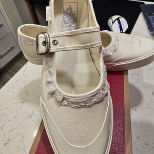 Vans | Shoes | Vans Mary Jane Vn00crrcd3 Chou Chou Marshmallow Womens ...